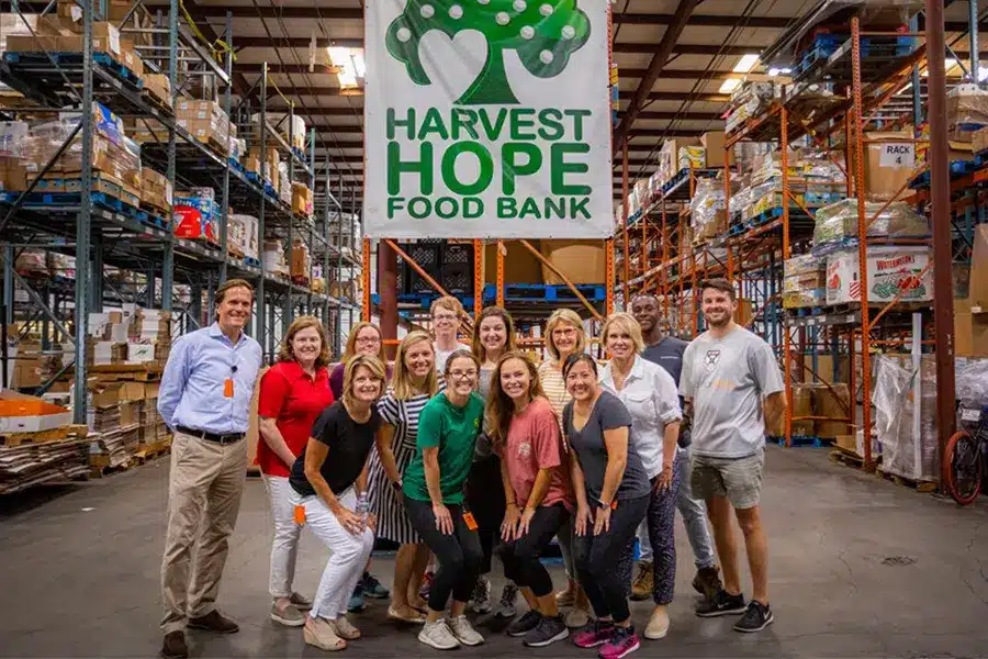 NP Strategy Packs 300+ Meals on Volunteer Day - NP Strategy