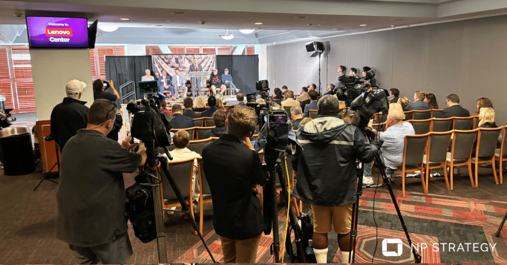 Securing National Media Coverage: How to Maximize Your Impact - NP Strategy